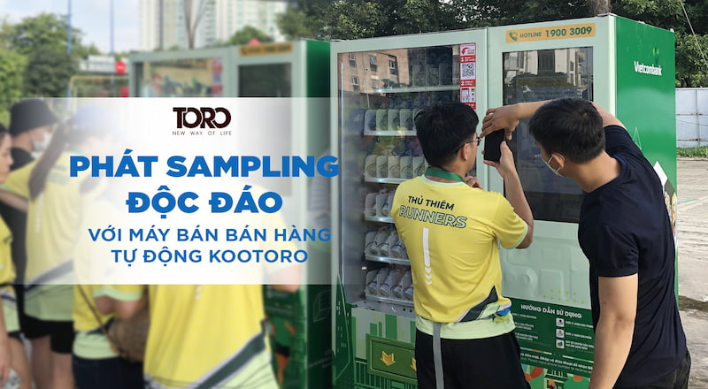 Sampling là gì? Phát sampling mẫu thử thú vị với Kootoro