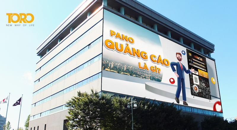 Pano quảng cáo là gì? Các loại pano quảng cáo ngoài trời