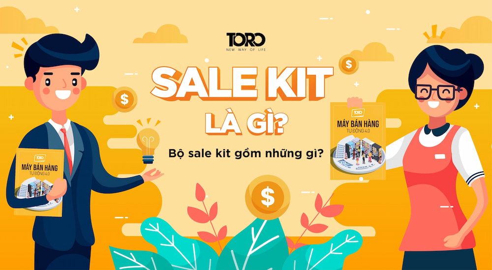Sale kit là gì? Bộ sale kit gồm những gì?