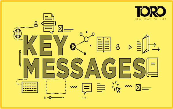 Key message là gì? Cách tạo key message hiệu quả