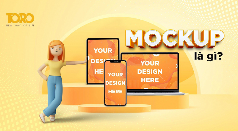 Mock up là gì? Thiết kế mockup quảng cáo sáng tạo